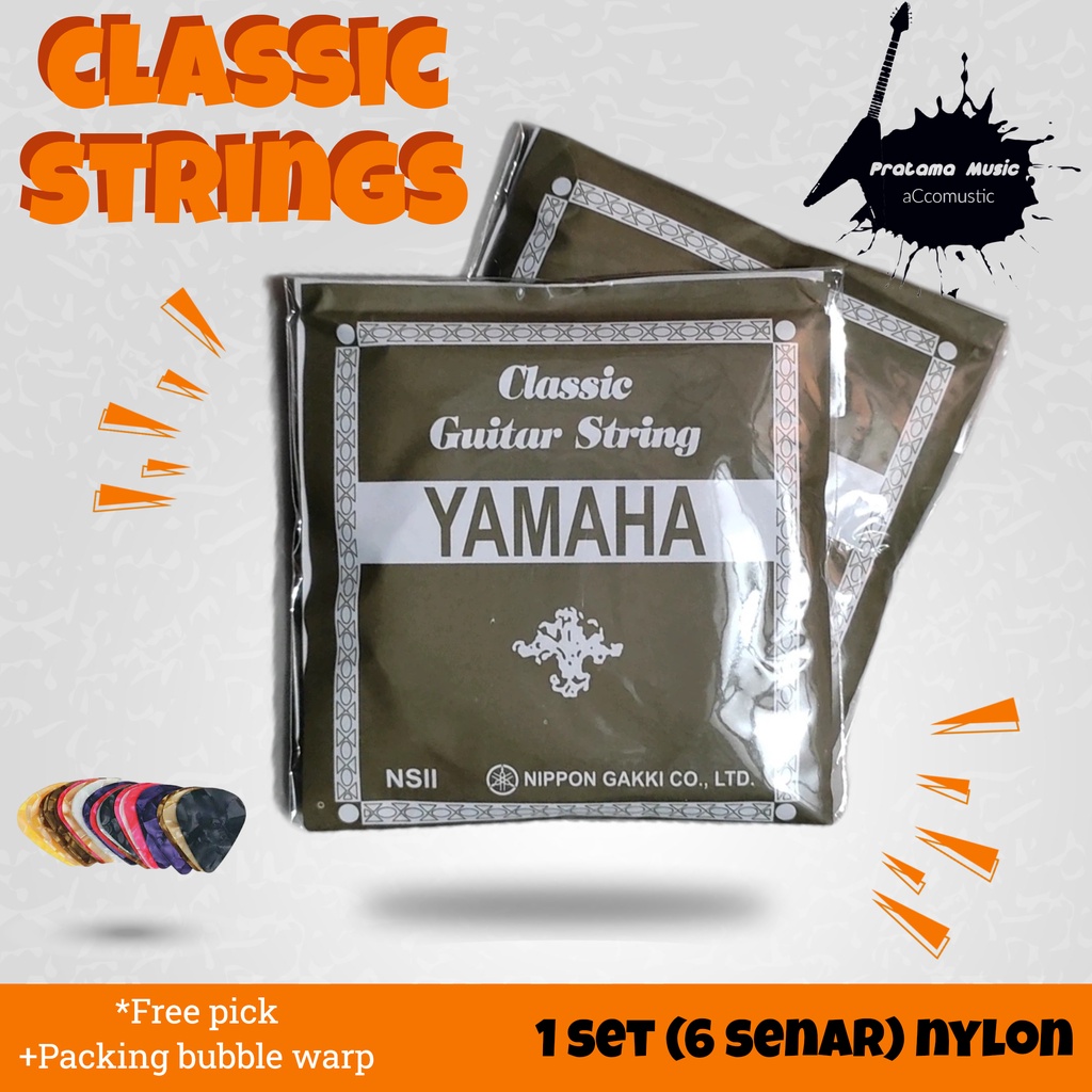 Harga Senar Gitar Nylon 1 SET Terbaru Okt 2025 | BigGo Indonesia