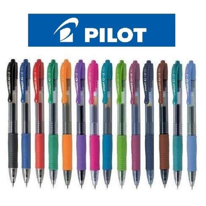 Jual BOLPEN / PULPEN PILOT G-2 (1 PCS) MURAH | Shopee Indonesia