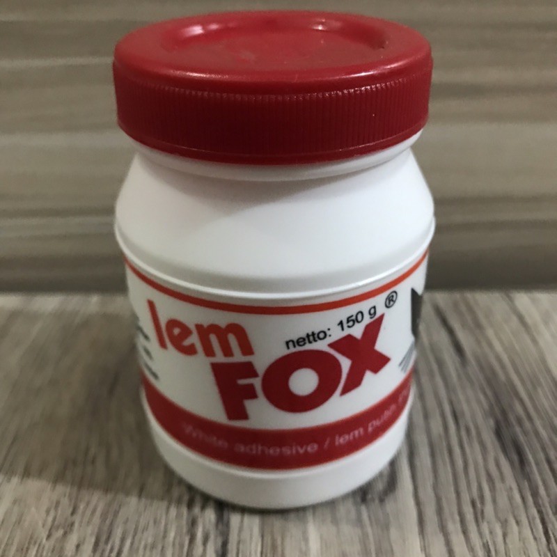 Jual Lem Fox Putih PVAc Botol 150 gr | Shopee Indonesia