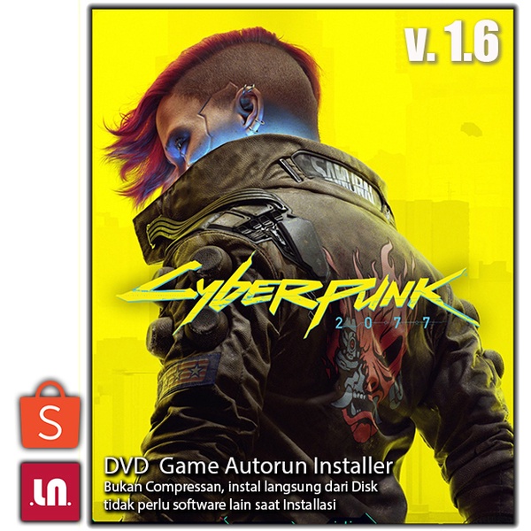 Jual Cyberpunk 2077 - PC DVD Game | Shopee Indonesia