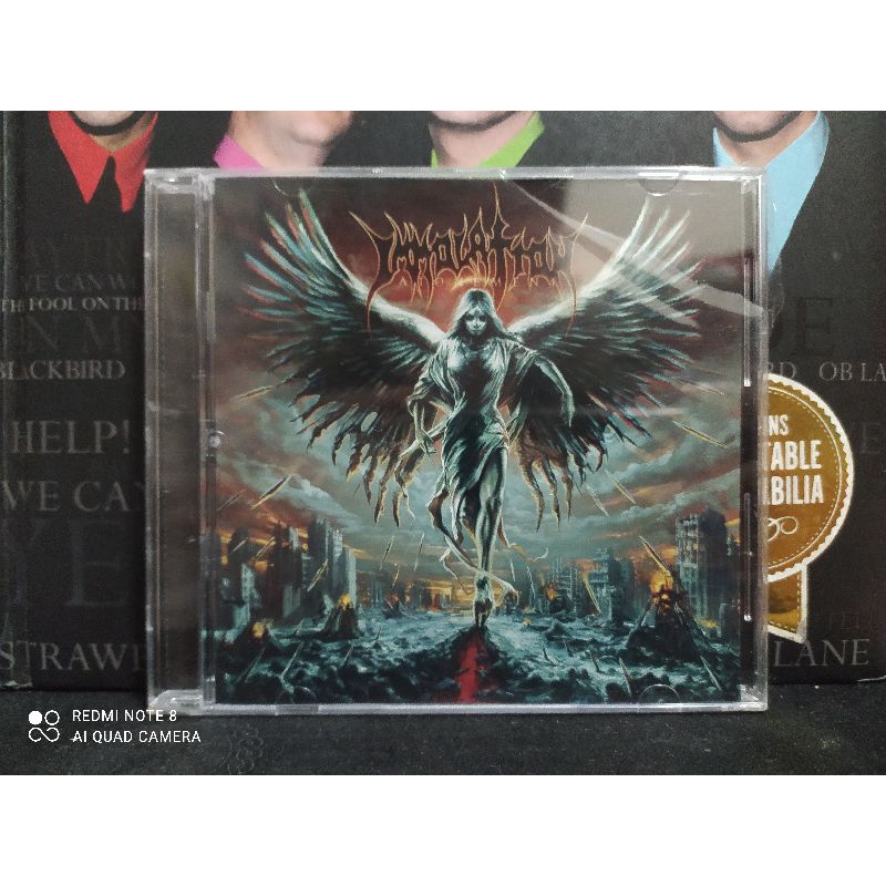 Jual Audio CD : IMMOLATION - ATONEMENT (NOS Segel) | Shopee Indonesia