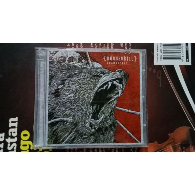 Jual Kaset CD Burgerkill adamantine | Shopee Indonesia