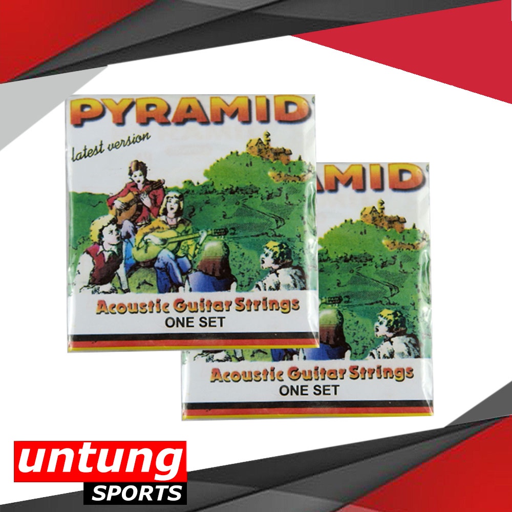Jual Senar Gitar PYRAMID ( Satuan ) | Shopee Indonesia