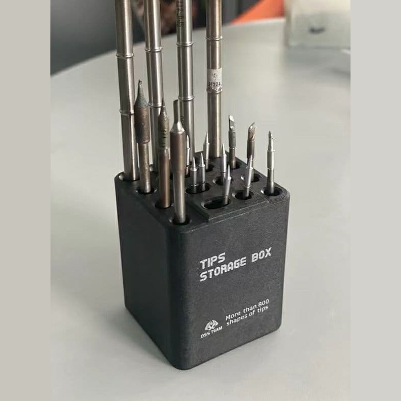 Jual Tempat penyimpanan mata solder tips storage box terbaru Indonesia ...