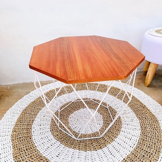 Jual Meja Tamu Minimalis / Meja Hexagon Hexagonal Morif Marmer Marble ...
