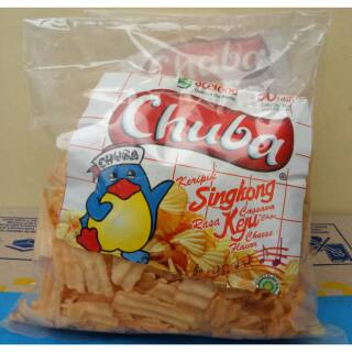 Jual Snack kiloan Chuba singkong balado dan chuba keju 250gram free ...