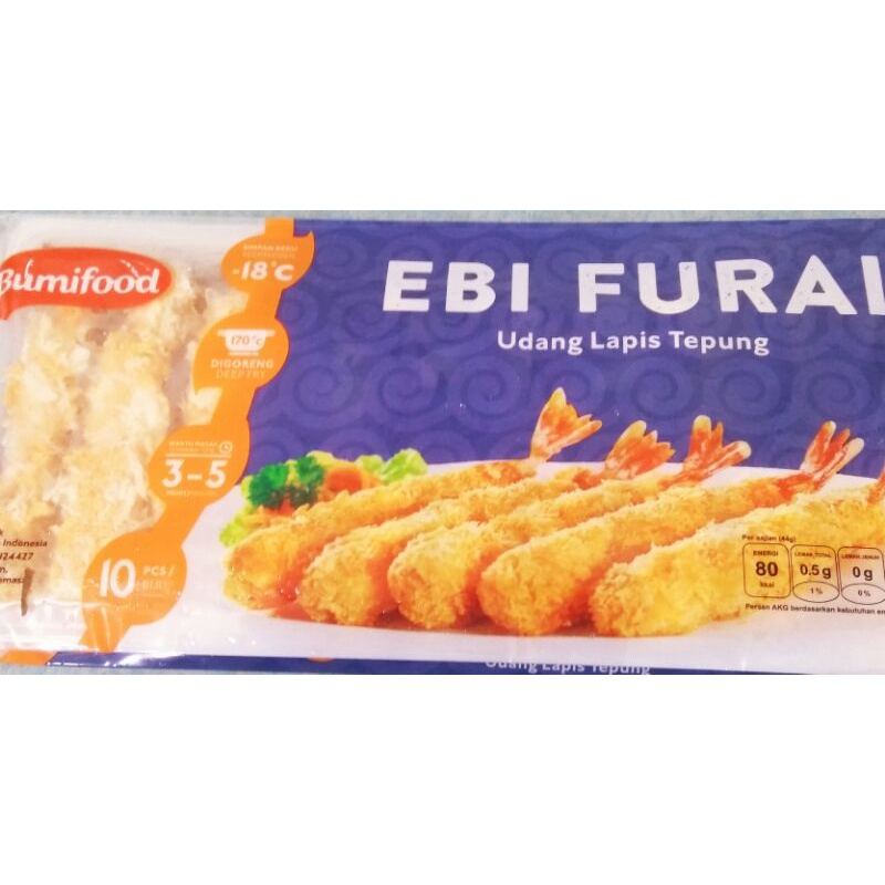Jual bumifood EBI FURAI 220g | Shopee Indonesia