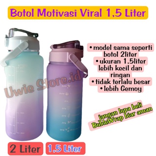 Jual Botol Beranak 3in1 beli 1 dapat 3 | botol viral alias botol ...