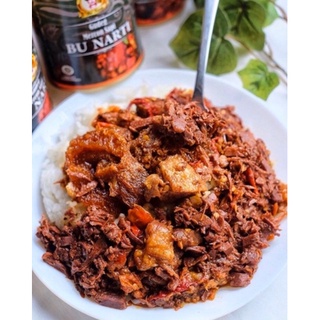 Jual Gudeg Mercon Bu Narti Makanan Khas Jogja Kemasan kaleng | Shopee ...
