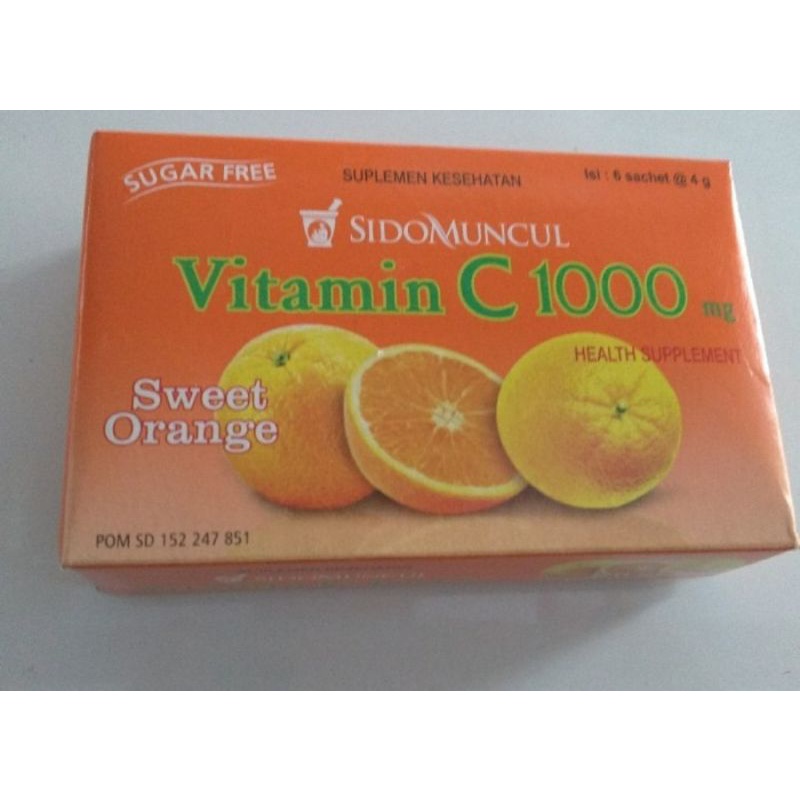 Harga Vitamin C Sidomuncul Rasa Jeruk Terbaru September 2022 |BigGo ...