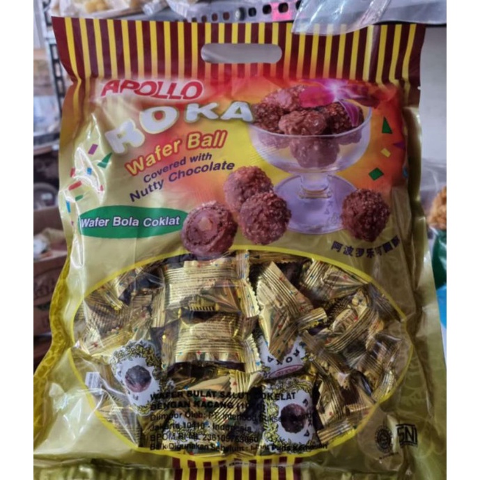 Jual Roka coklat isi 70pcs | Shopee Indonesia
