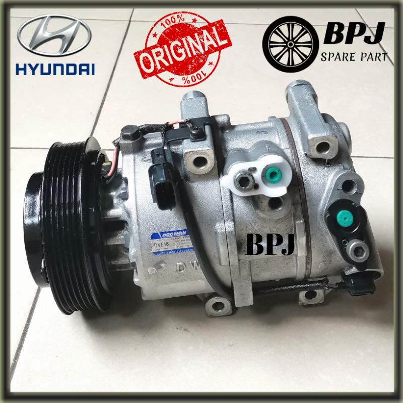 Jual Compressor Compresor Kompresor AC All New Hyundai Tucson Kia Sportage Gen 3 2011 2012 2013 ...
