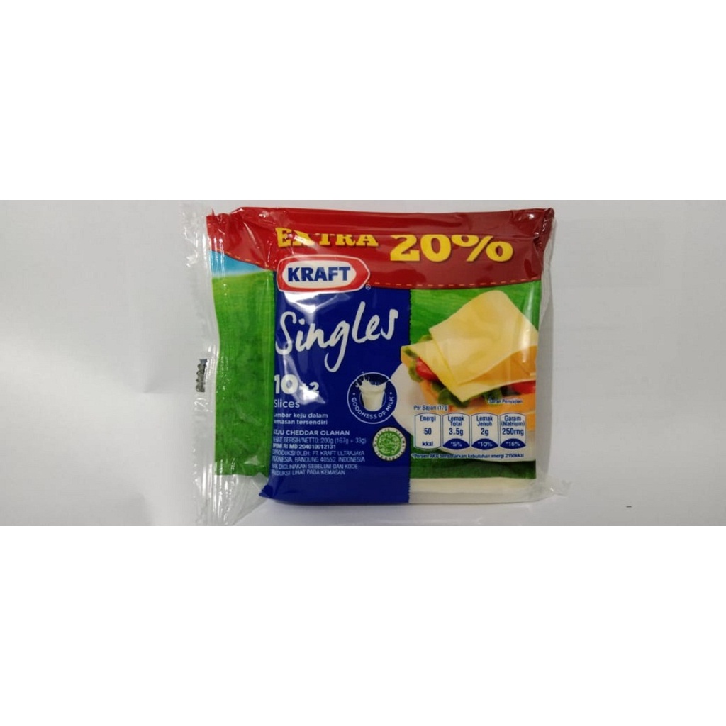Jual Kraft Keju Slice 10'S | Shopee Indonesia