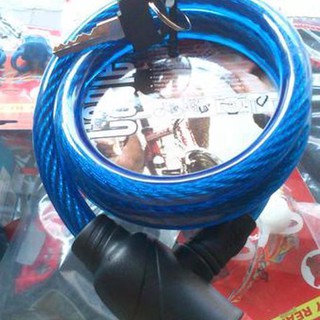 Jual gembok sepeda genio biru | Shopee Indonesia