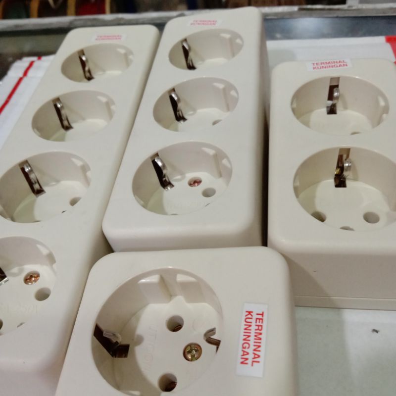 Jual Stop Kontak | Terminal Colokan Listrik | Stop Kontak Murah | Merek ...