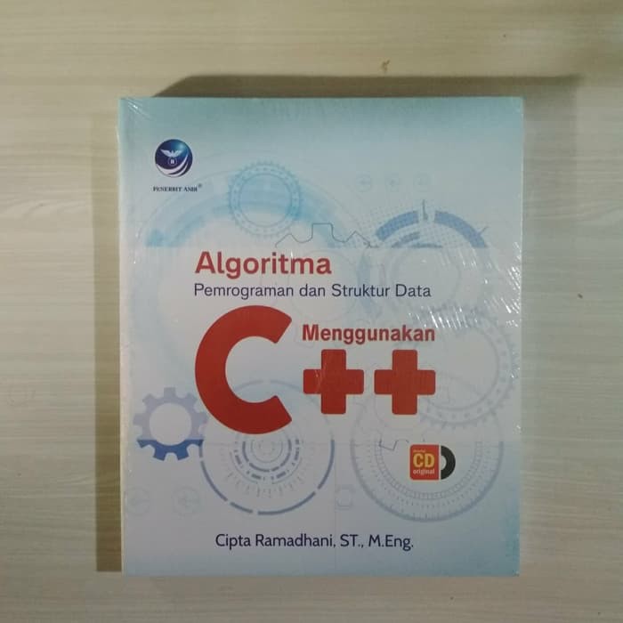 Buku Algoritma pemrograman dan Struktur Data menggunakan C++ | BeeCost Buku Algoritma pemrograman dan Struktur Data menggunakan C++ | BeeCost