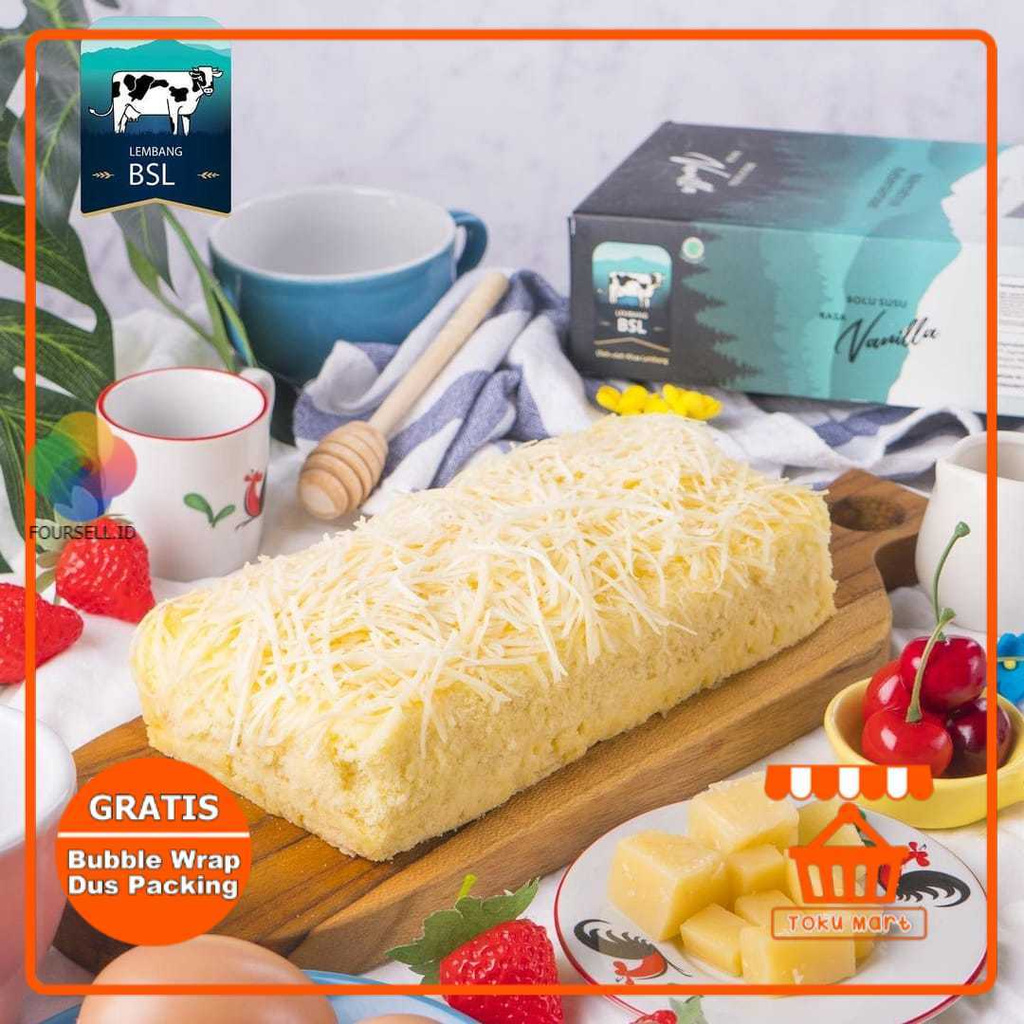 Jual BSL Bolu Susu Lembang VANILA (PACKING AMAN) - Oleh Oleh Bandung khas Lembang Kue Bandung ...