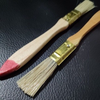 Jual Kuas cat kecil 1/2 inch kuas lukis kuas kayu kuas list kuas gambar ...