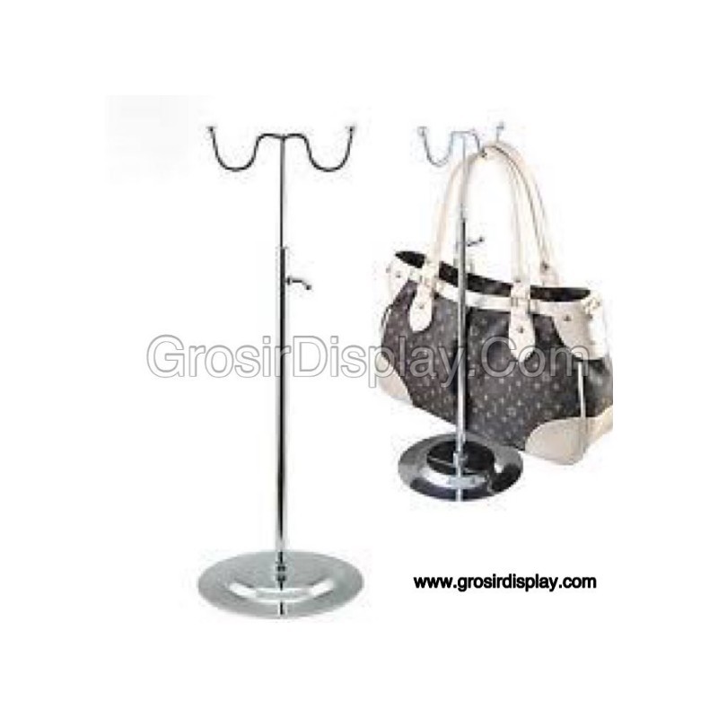 Jual Display Gantungan Tas Stainless Pajangan Toko Butik Tempat Tas ...