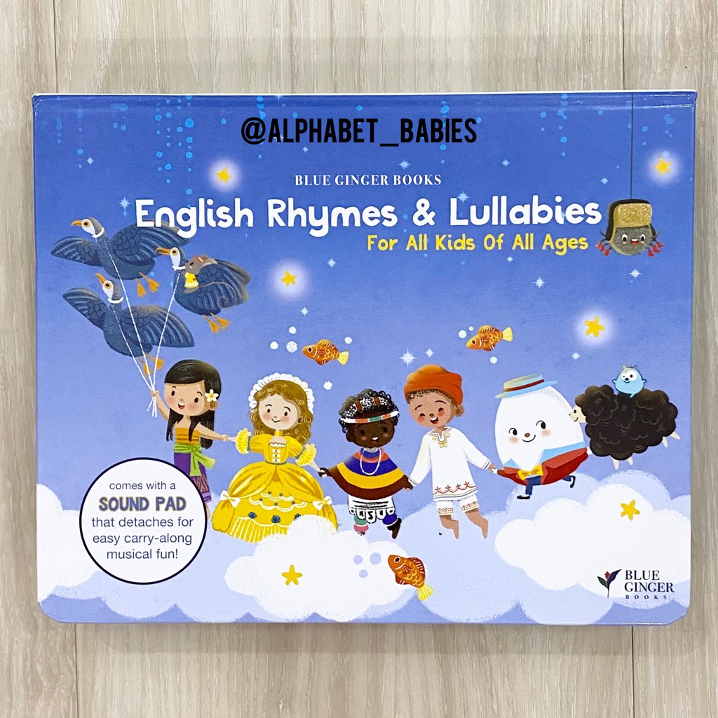 Jual English Rhymes & Lullabies (For All Kids of All Ages) | Shopee ...