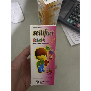 Jual SELTIFORT KIDS SUSPENSI 60ML | Shopee Indonesia
