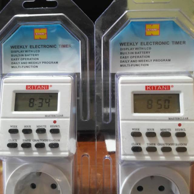 Jual Timer AC colokan listrik KITANI | Shopee Indonesia