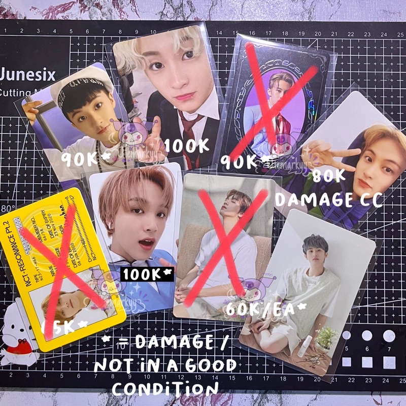 Jual mark mfal we young yearbook superhuman resonance id card haechan ...