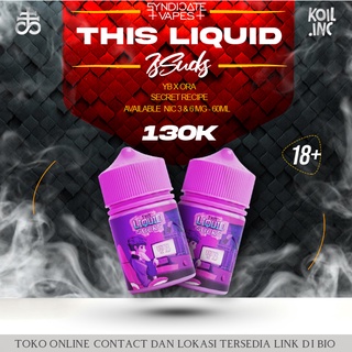 Jual THIS LIQUID SUCK BY YB LIQUID REZA ARAP | Shopee Indonesia