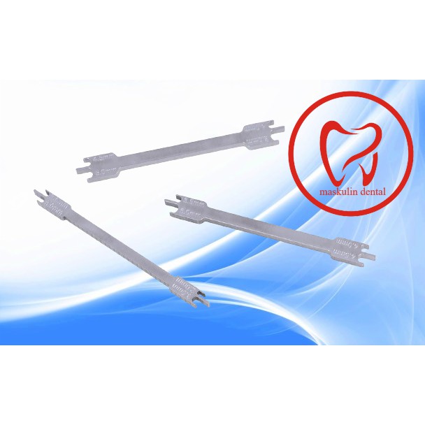 Jual Dental bracket gauge positioning 022 pengukur posisi tinggi ...