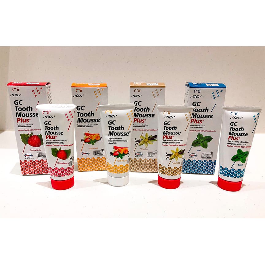 Jual GC TOOTH MOUSSE Vitamin Odol Gigi Anak 40 gram tooth mousse plus ...