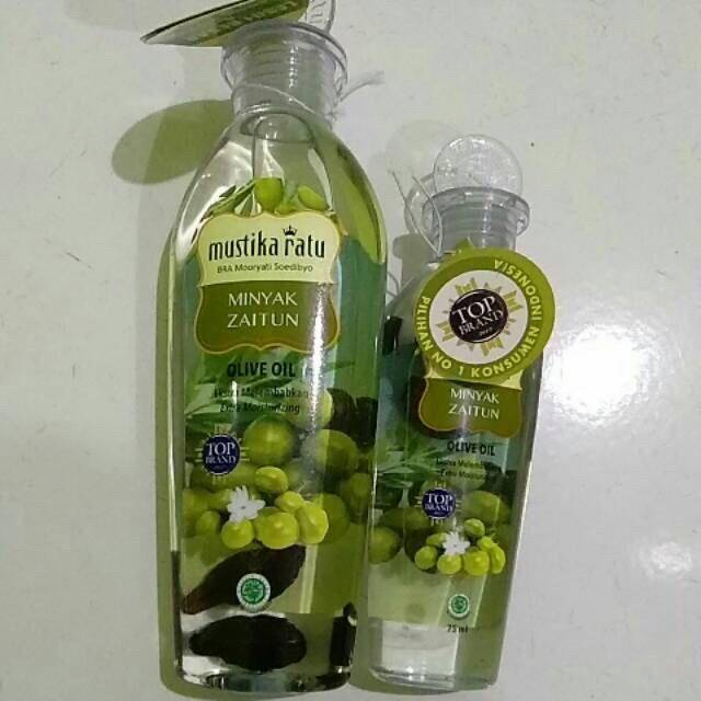 Minyak zaitun original mustika ratu 75ml / 175ml | Shopee Indonesia