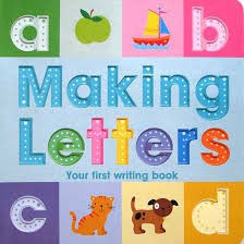 Jual MAKING LETTERS YOUR FIRST WRITING BOOK Original 100% | Shopee ...