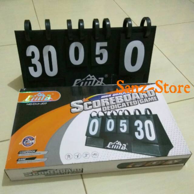 Jual PAPAN SKOR / PAPAN SCORE / SCORE BOARD CIMA J07 | Shopee Indonesia