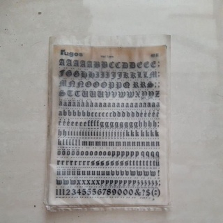 Jual rugos / tulisan rugos / huruf rugos | Shopee Indonesia