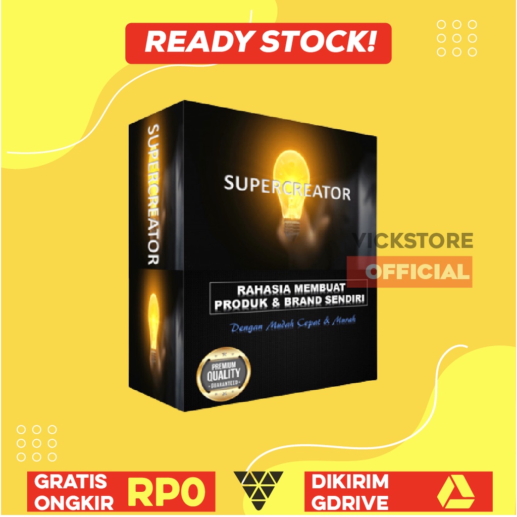 Jual SUPER CREATOR Rilis Produk yang Ramai Tanpa Perang Harga | Shopee Indonesia