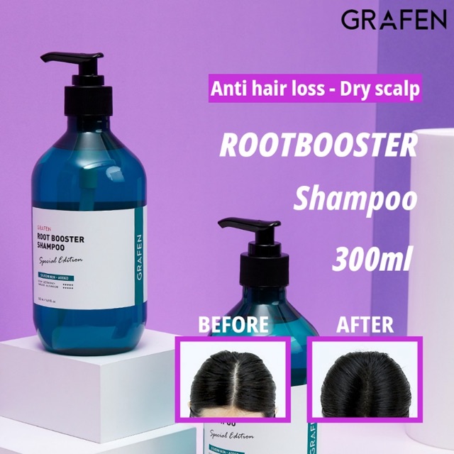 Jual Grafen Root Booster Shampoo | Shopee Indonesia