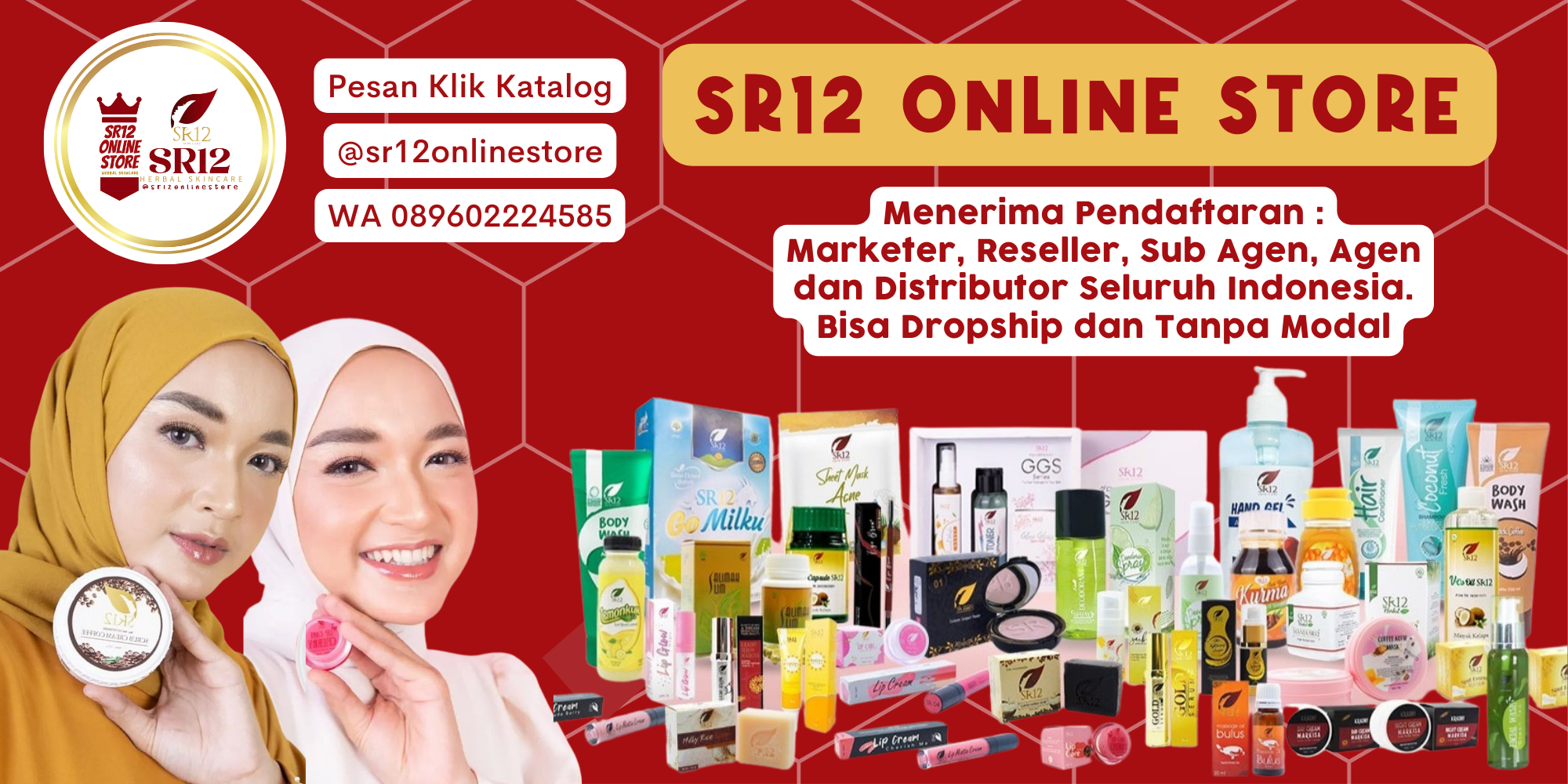 Produk SR12 ONLINE STORE | Shopee Indonesia