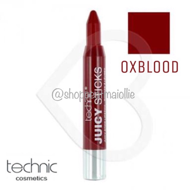 Jual TECHNIC Juicy Stick Twist Up Lipstick Glossy | Shopee Indonesia