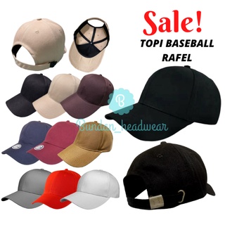 Jual Topi Polo Caps Bahan Rafel Topi Baseball Polos Distro Pria Wanita ...