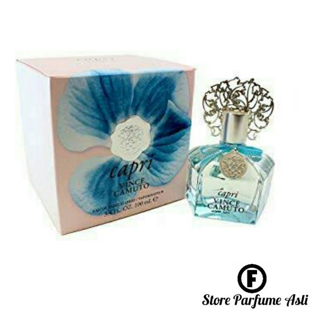 Jual Parfum Original Capri Vince Camuto Parfum Wanita Edp 100ml | Shopee Indonesia