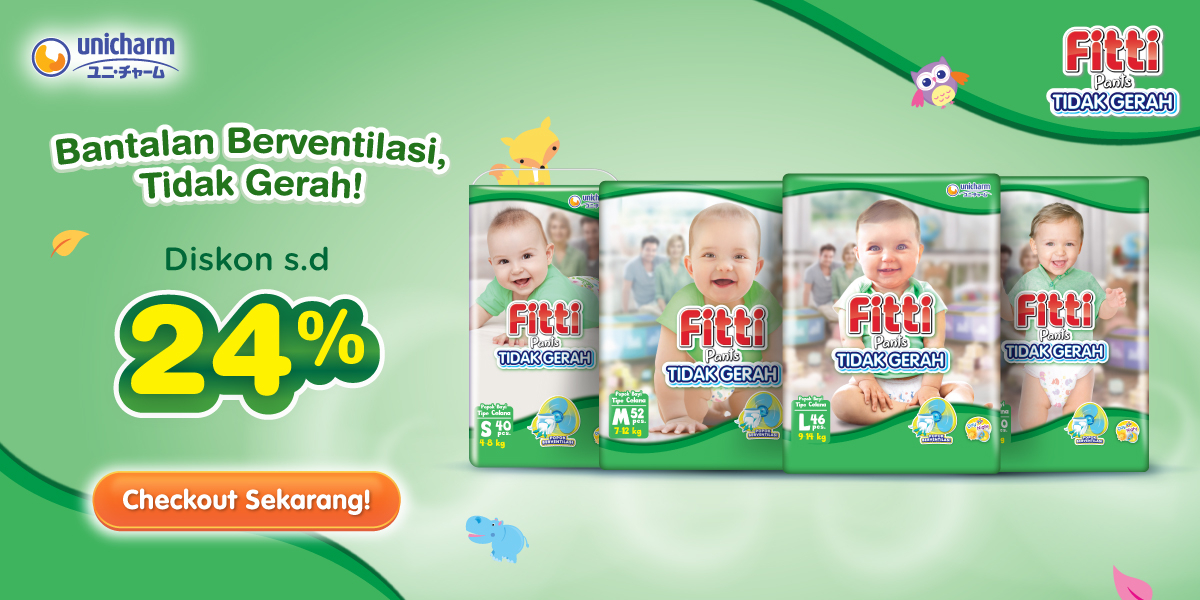 Toko Online Unicharm Official Shop | Shopee Indonesia