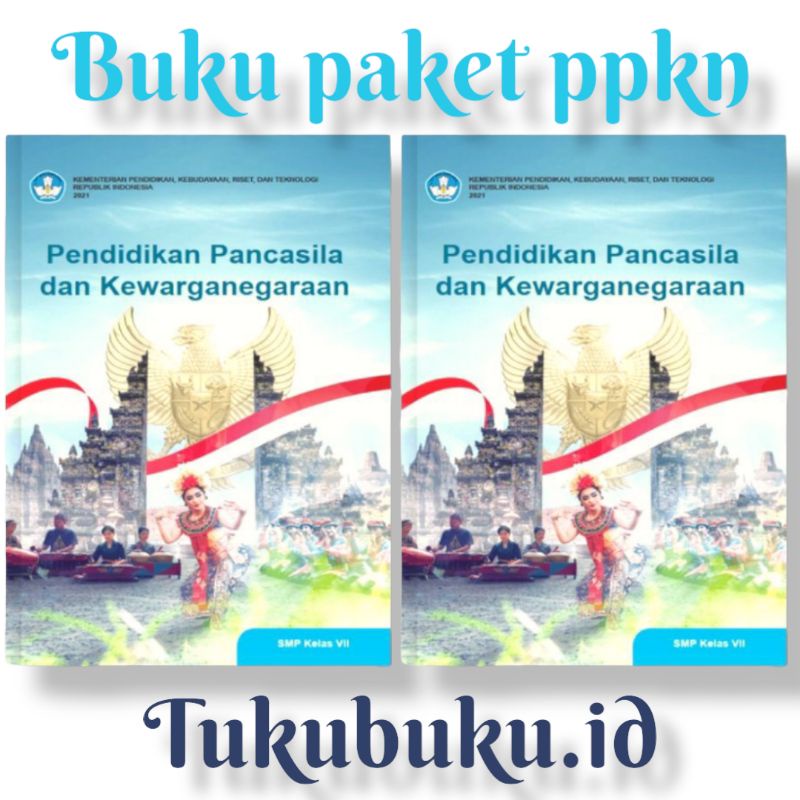Jual BUKU PAKET TERBARU PENDIDIKAN PANCASILA DAN KEWARGANEGARAAN ( PPKN ...