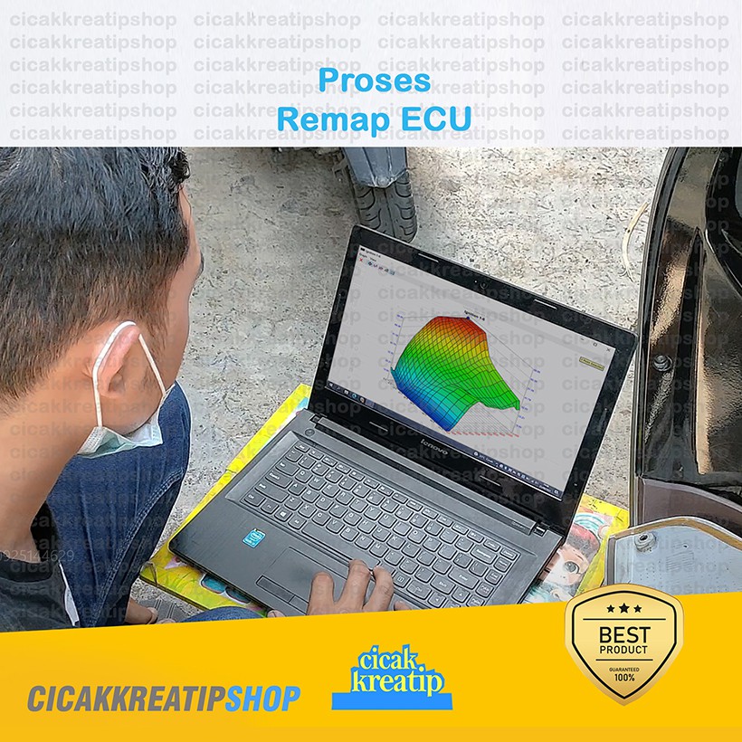 Jual Alat Remap Flash ECU Motor Honda Standar Keihin (Software + File ...