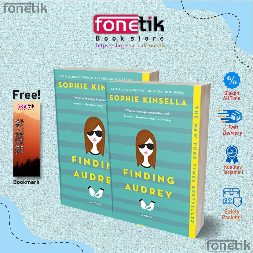 Jual Finding Audrey by Kinsella Sophie (English Version) | Shopee Indonesia