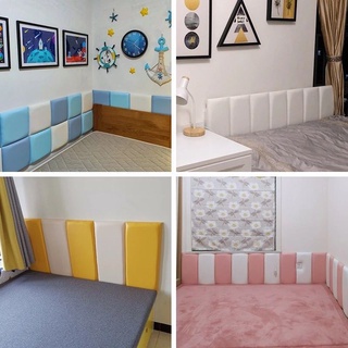 Jual KiMO Headboard - busa pengaman dinding - wallpaper busa - sandaran ...