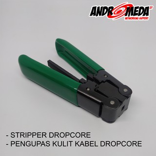 Jual Stripper Striper Dropcore Fiber Optik Tang Pengupas Kabel Dropcore ...