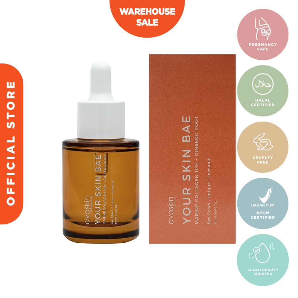 MSBB - Avoskin Your Skin Bae Marine Collagen 10% + Ginseng Root ...