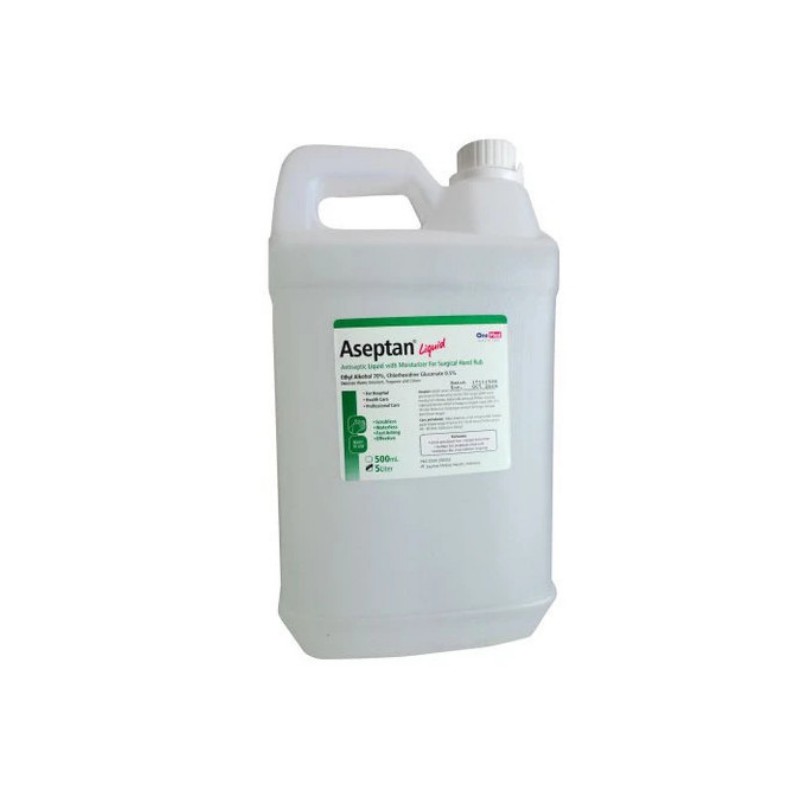 Jual Aseptan 5 Liter / Hand Sanitizer Liquid (Tanpa Bilas) | Shopee Indonesia