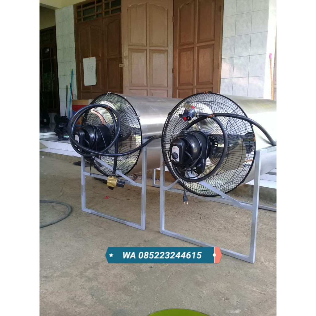 Jual Pemanas DOC - Heater - Kandang Ayam tipe tungku 203 | Shopee Indonesia