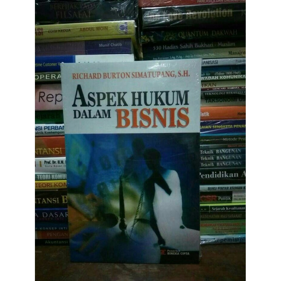 Jual Buku Aspek Hukum Dalam Bisnis By Richard Burton Baru | Shopee Indonesia